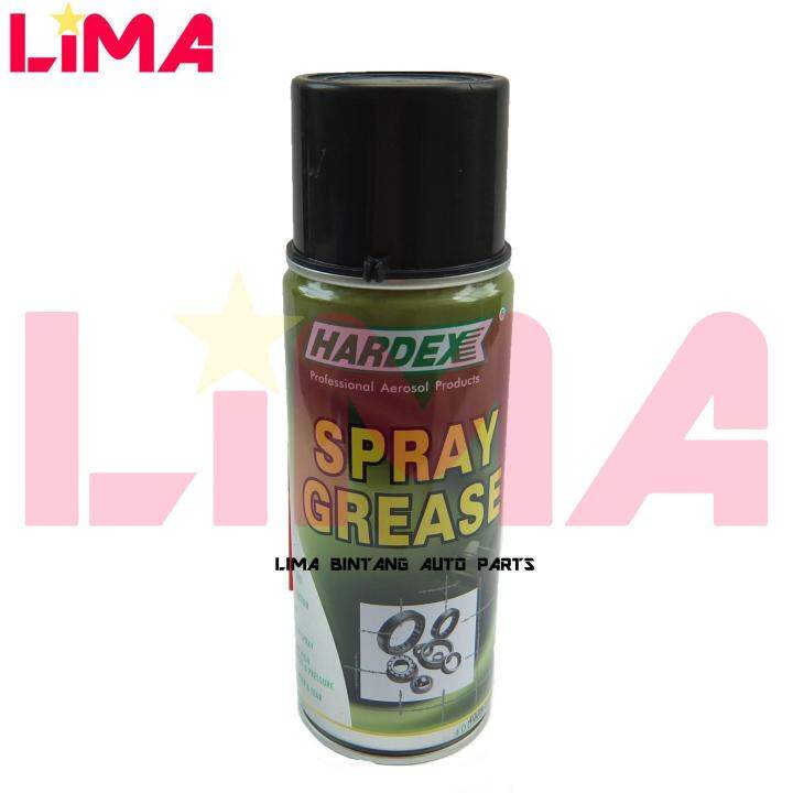 HARDEX SPRAY GREASE 400ML | Lazada