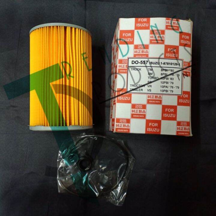 Daiwa Oil Filter DO-557 for Isuzu V-10 | Lazada PH