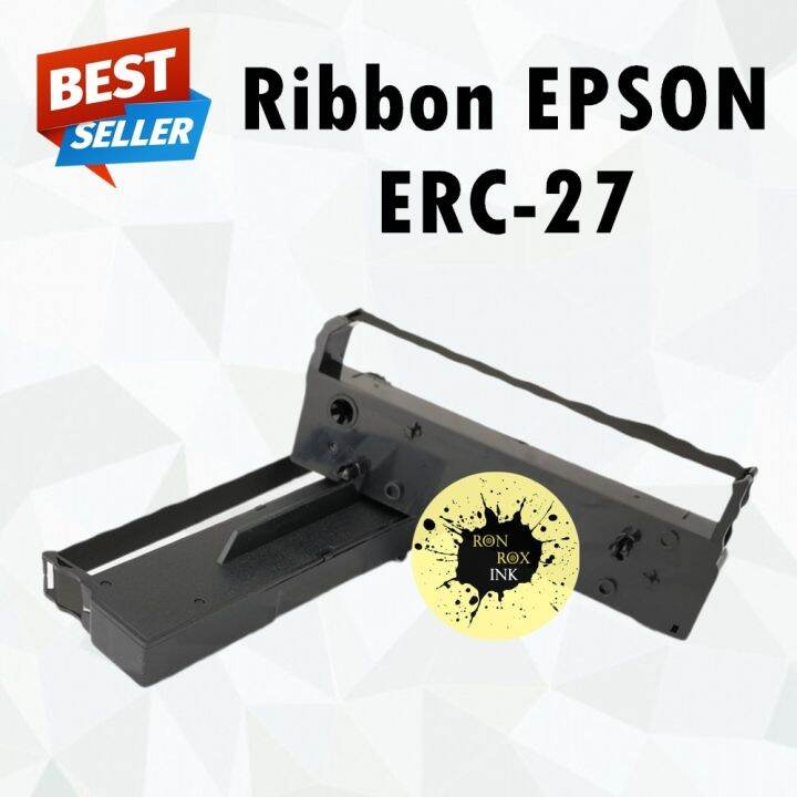 COD Ribbon Cartridge Printer /POS Compatible for ERC 27 M 290 | Lazada PH