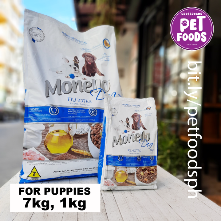 MONELLO DOG • PUPPY • SPECIAL PREMIUM • CHICKEN FLAVOR | Lazada PH