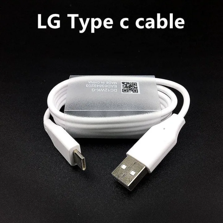 Original LG fast charging Data Cable Micro USB to Type C For LG phone ...