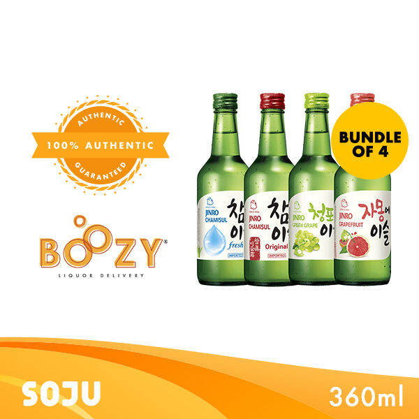 Jinro Assorted Flavors #2 Bundle of 4 | Lazada PH