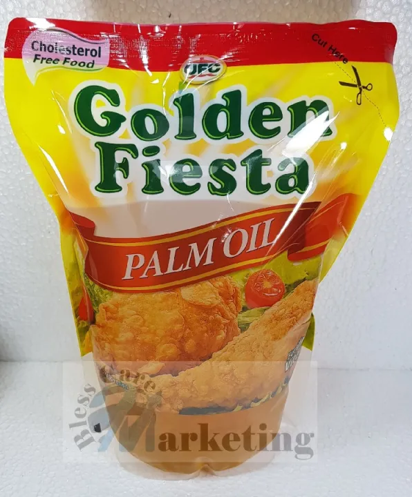 UFC Golden Fiesta Palm Cooking Oil 2L | Lazada PH