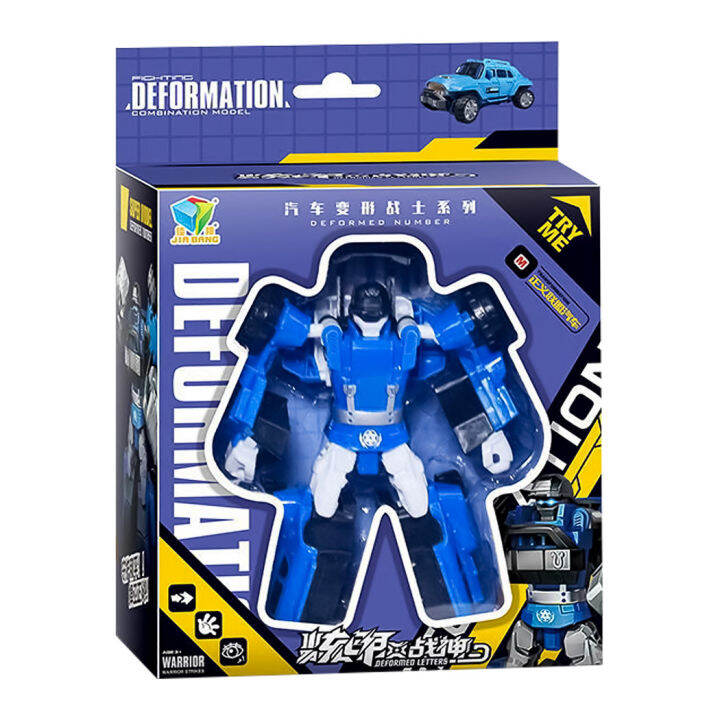 MINISO Transforming Toy (Blue) | Lazada PH