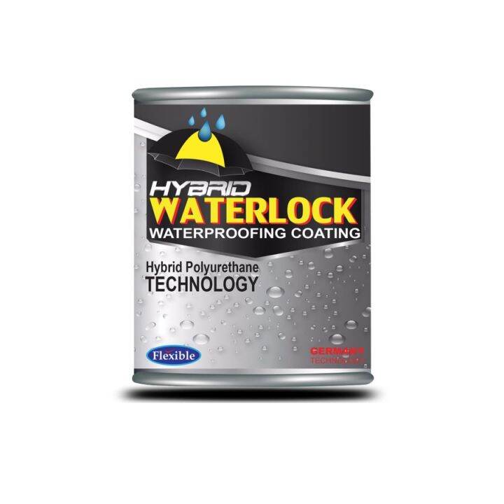 Lemkra Hybrid Waterlock 1 KG / Lemkra Hybrid Waterlock Cat Kolam Renang ...