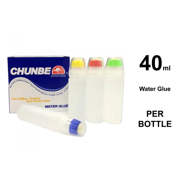 CHUNBE Multi Purpose Water Glue (101 / 40ml) | Lazada