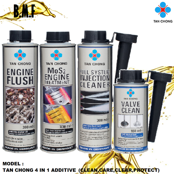 TC-Liqui Moly Engine Flush , Mos2 Engine Treatment , Fuel System Injection Cleaner , Valve Clean ...
