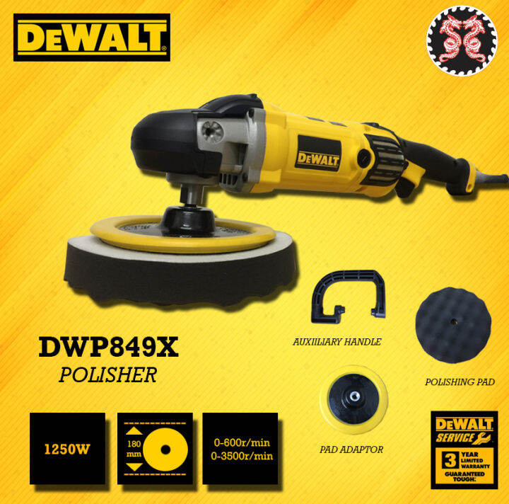 DEWALT POLISHER DWP849X | Lazada PH