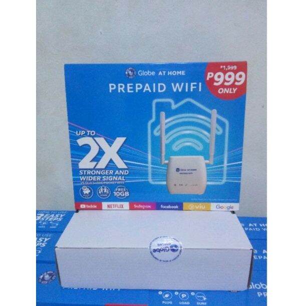 GLOBE AT HOME ZLT s10g modem wifi globe lock free globe sim pwede gomo ...