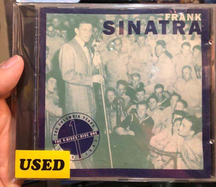 Frank Sinatra - The V Discs Volume 1 CD | Lazada PH