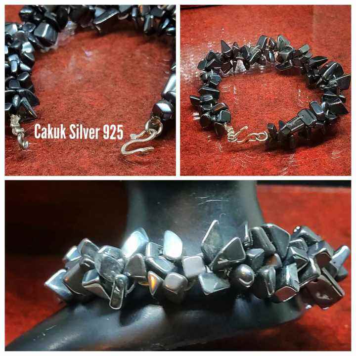 Very Beatiful and Special Custom Made DIY Natural Hematite/Gallstone ...
