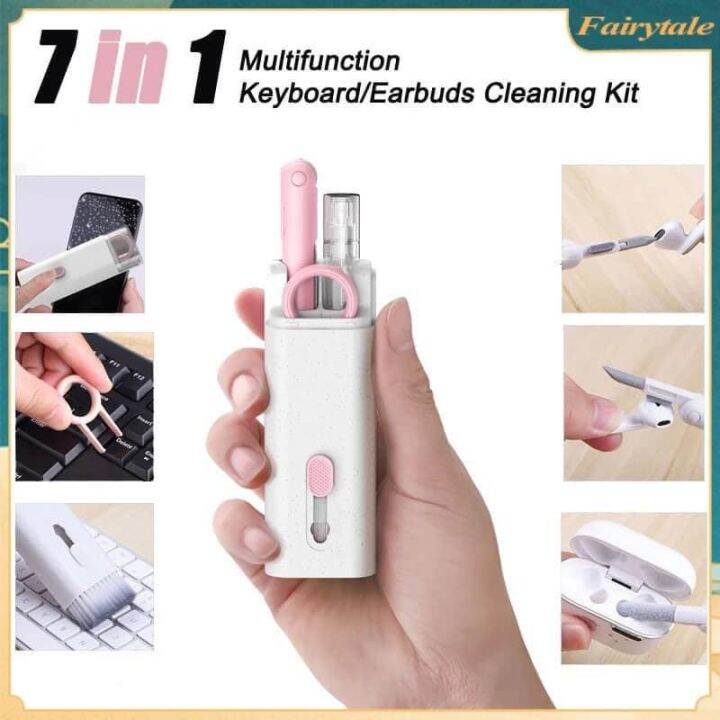 Cleaning Tool Corner Crack Duster 7 In 1 Cleaning Soft Brush Keyboard ...