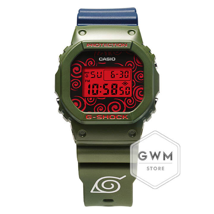 Casio G-Shock x Naruto Edition DW-5600KAK21-3PFN (Limited Edition) | Lazada