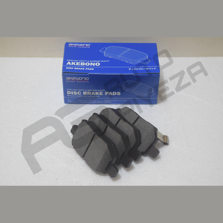 Akebono Brake Pads Rear for Toyota Altis 2008-2019, Vios 1.5 G/S 2008 ...