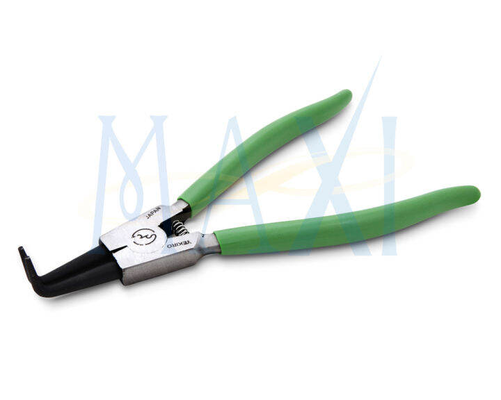MAXITOOLS - Tekiro tang snap ring (circlips) 7" / Inch - EB (Bengkok ...