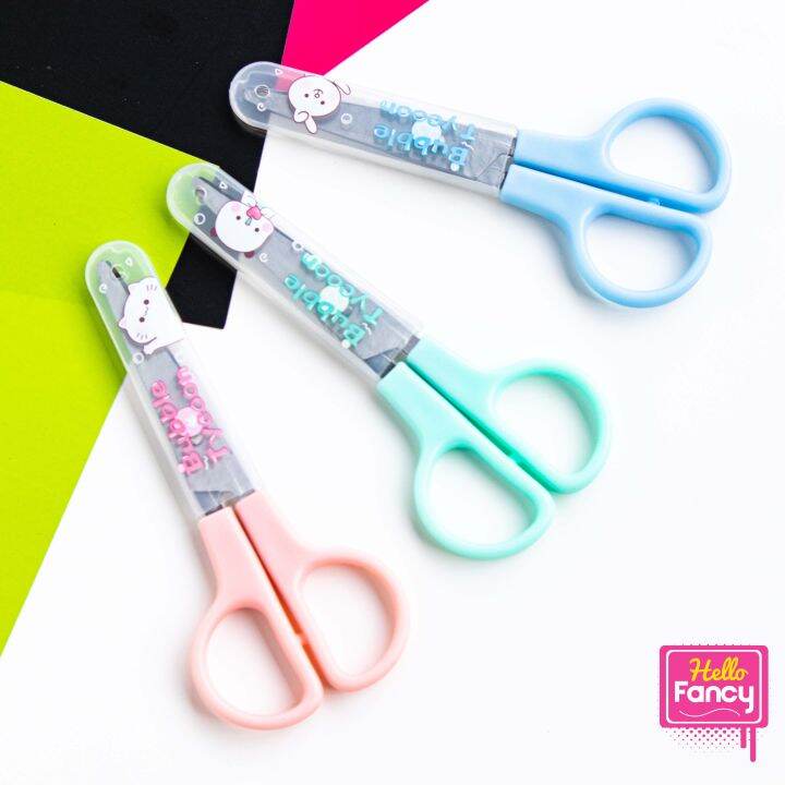 Gunting Kertas Anak Fancy Kids Scissor / Gunting Kertas DJ11-8102 ...