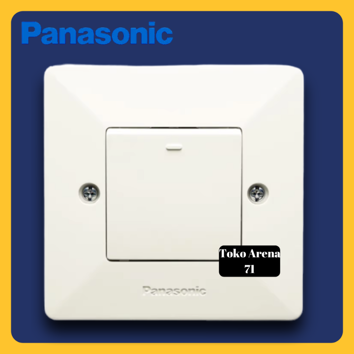Saklar Engkel IB Saklar Single Inbow Tanam Panasonic FLASIMO WCJP51181 ...