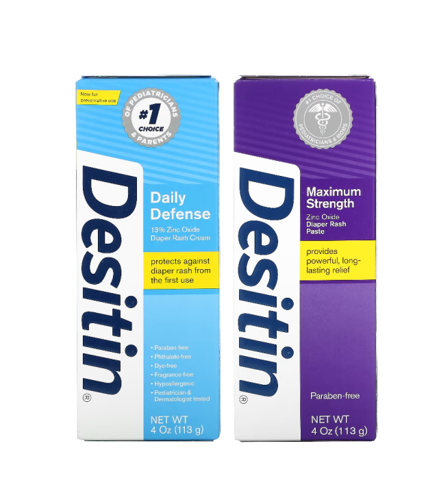 Desitin Diaper Rash Paste Maximum Strength 4 oz (113 g) | Lazada PH