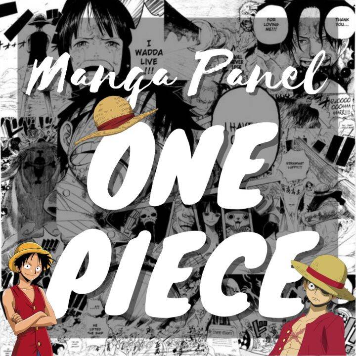 MANGA PANEL | One Piece Anime Manga Panel READ DESCRIPTION | Lazada PH