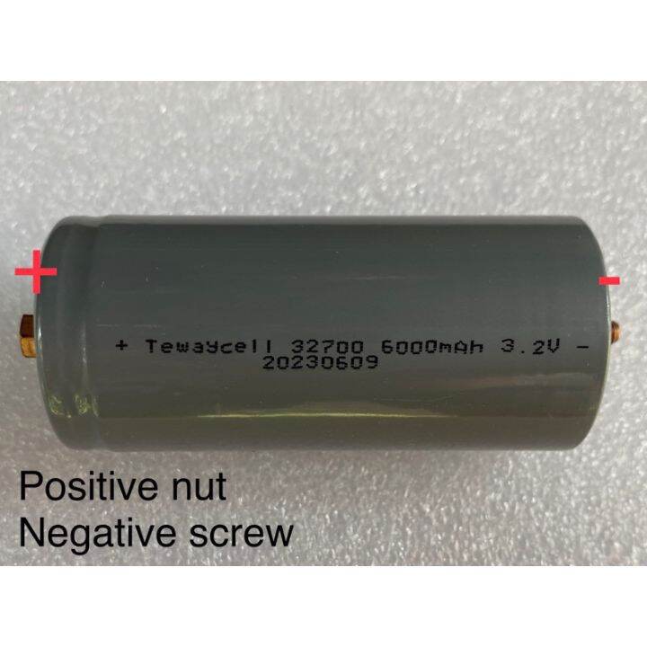 LiFePO4 32650/32700 6000mAh rechargeable battery | Lazada PH