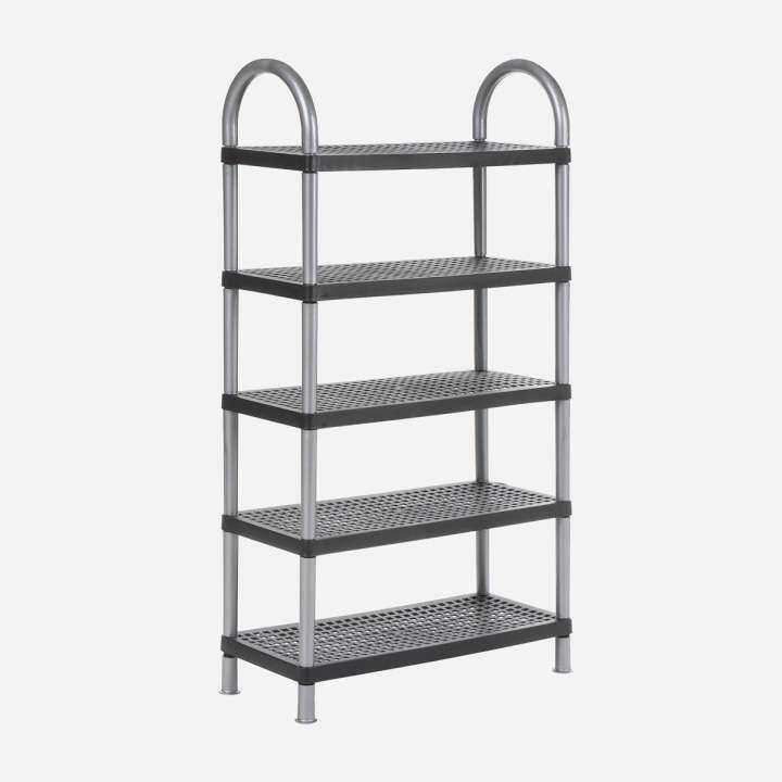Megabox 5-Tier Shoe Rack MG154A-5L - Black | Lazada PH