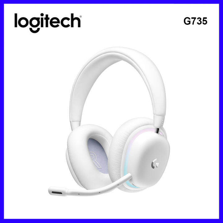 Original Logitech G735 Wireless Gaming Headset, Customisable LIGHTSYNC ...