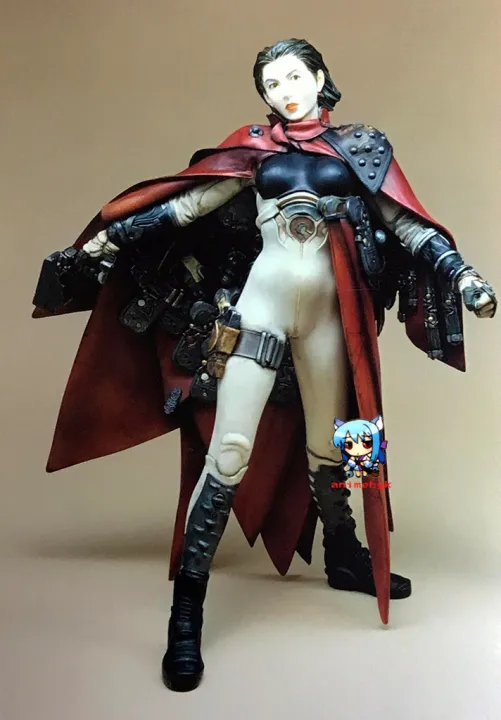 Zeiram The Movie Iria Bounty hunter full weapon อาวุธจัดเต็ม 1/6 ไวนิล ...