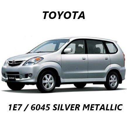 FORCE TOYOTA 1E7 / 6045 SATIN SILVER METALLIC 2K CAR PAINT | Lazada