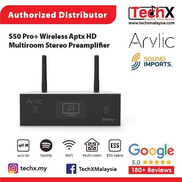 Arylic S50 Pro+ Wireless Multiroom Stereo Amplifier | Lazada