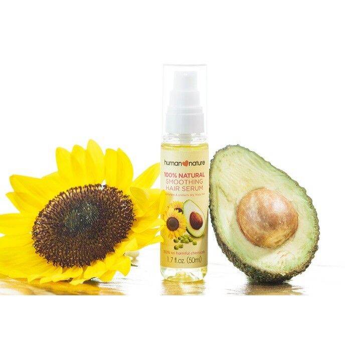 HUMAN NATURE SMOOTHING HAIR SERUM; 50ML | Lazada PH