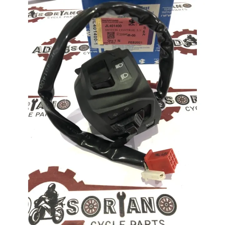 ROUSER NS150 NS160 NS200 HANDLE SWITCH LEFT JL401400 | Lazada PH