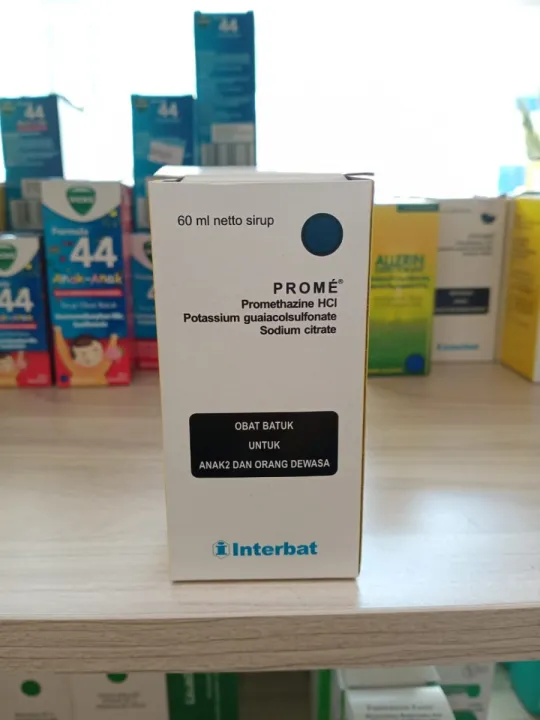 PROME EXP SYRUP 60 ML | Lazada Indonesia