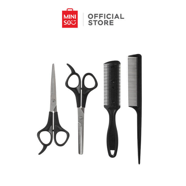 MINISO Hair Cut Kit / Dye Coloring Kit | Lazada PH