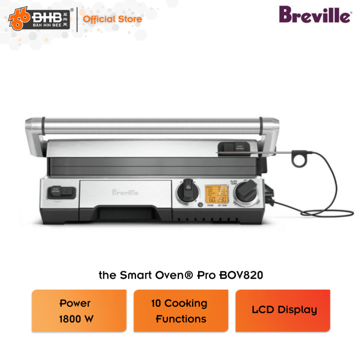 Breville Grills & Sandwich Makers the Smart Grill™ Pro BRE-BGR840 | Lazada