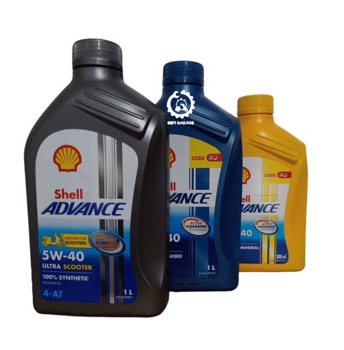 SHELL Advance Motorcycle Oil | Lazada PH