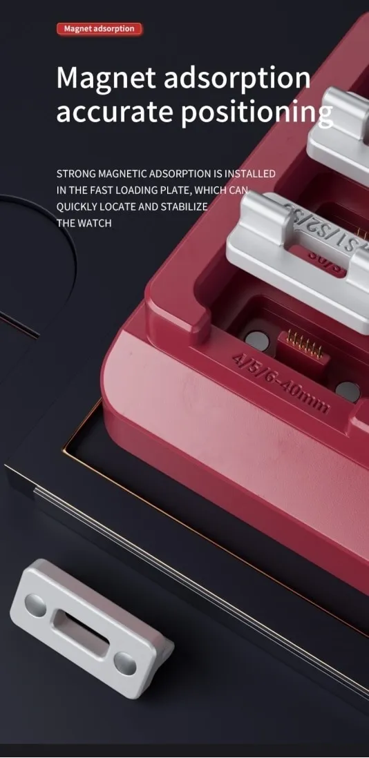 XZZ XINZHIZAO MagicAWRT 6in1 iBUS Adapter Restore Tool for Apple Watch ...