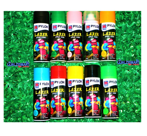 Pylox Lazer Spray Paint 400CC | Lazada PH