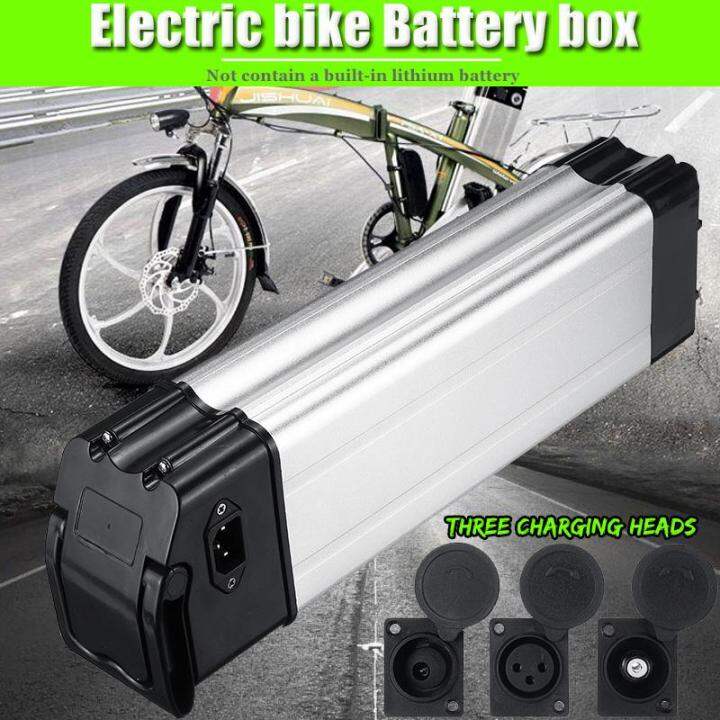Electric Battery Box Case E-bike Box Holder For 18650 Lithium Battery ...