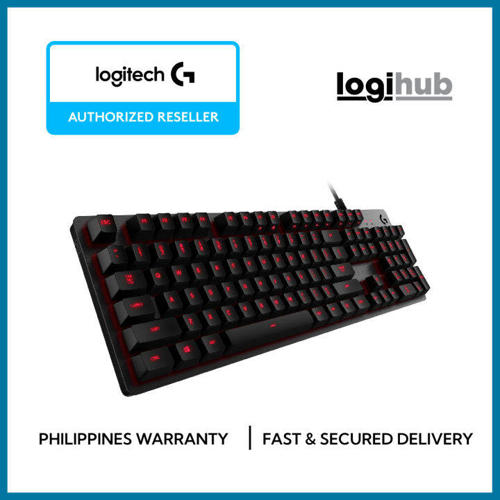 Logitech G413 Mechanical Gaming Keyboard, Romer-G with USB Pass-Through ...