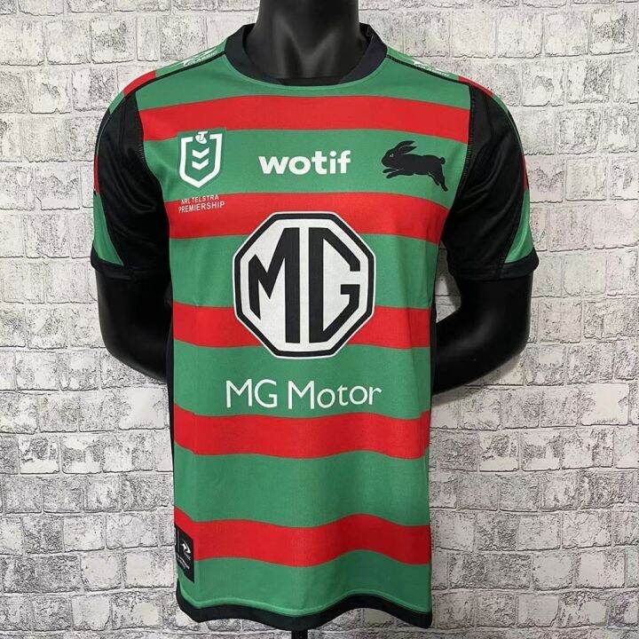 South Sydney Rabbitohs Rugby Shirt 2022 NRL Mens Home Jersey | Lazada PH