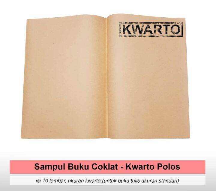 Sampul Buku Kwarto Tebal Isi 20 Lembar Lazada Indonesia