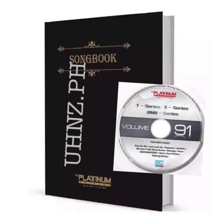 DISC & SONGBOOK - VOLUME 91 UPDATE FOR PLATINUM X T BMB SERIES | T40 ...