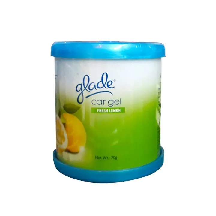 Glade Car Gel Fresh Lemon, 70 grams | Lazada PH