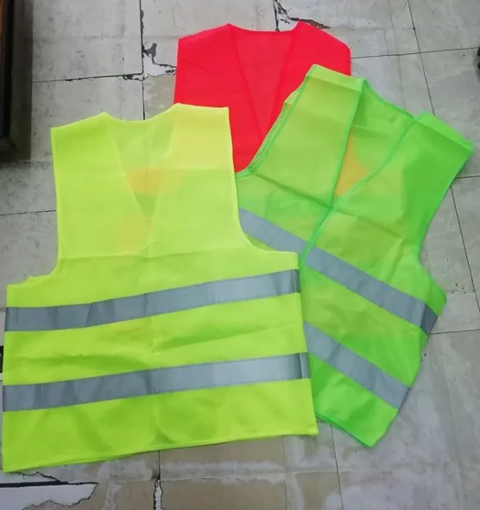 Adult Safety Vest High Visibility Reflective Vest Reflectorized Vest ...