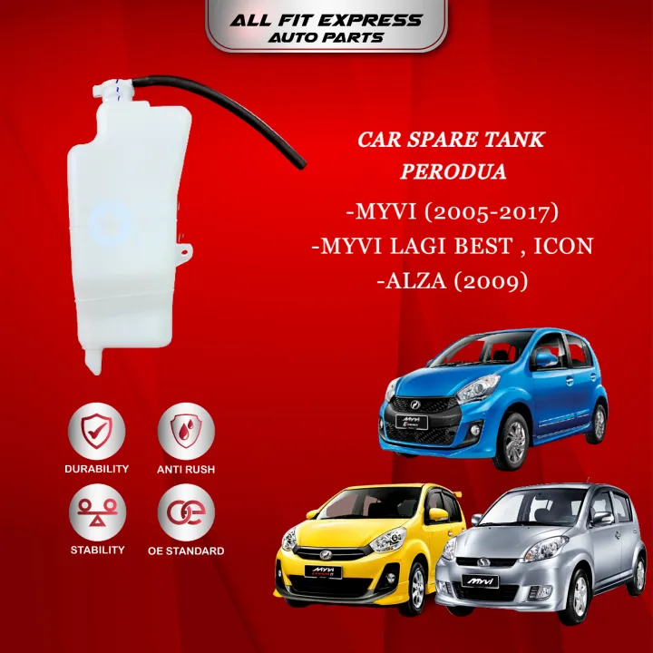PERODUA MYVI (2005-2017) , MYVI LAGI BEST , ICON , ALZA (2009) WATER ...