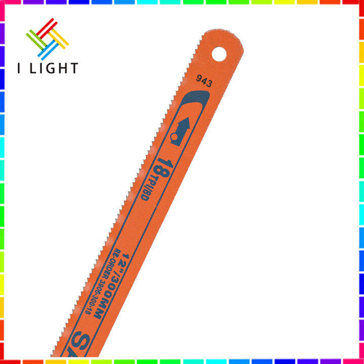 （Fast delivery）18/24 TPI 12Inch Sandflex Hacksaw Blade Per Pcs Hight ...