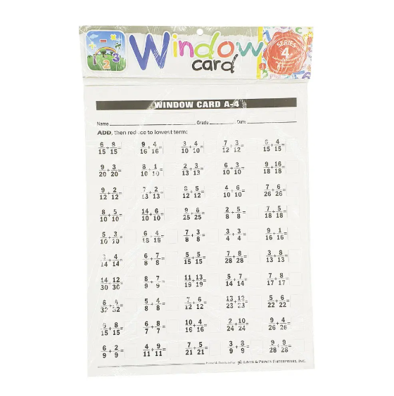 Window Card Series 4 | Lazada PH