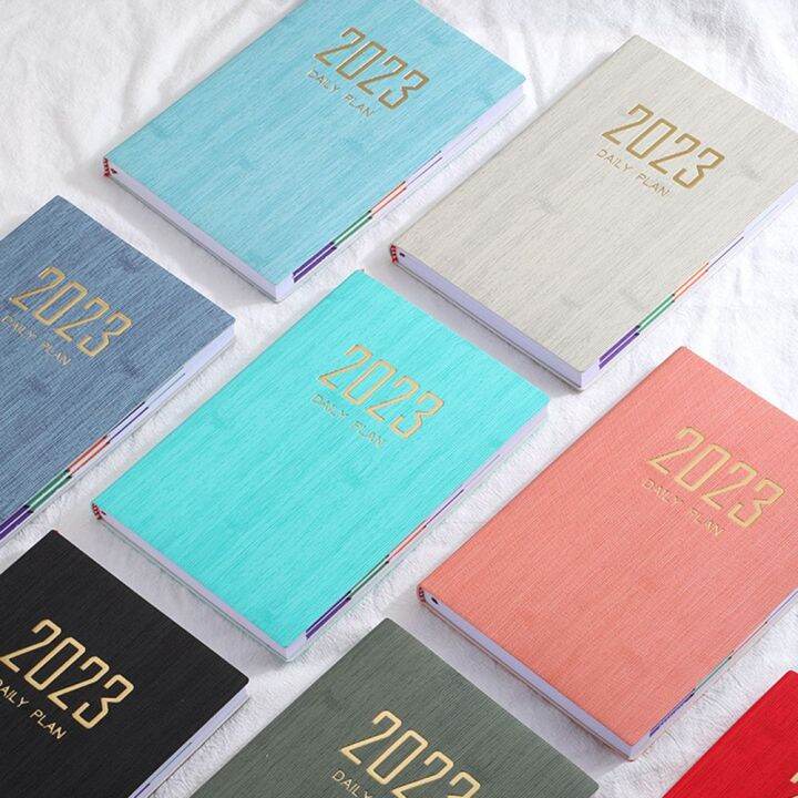 81RCW Daily Weekly English Version Gift Plan Book Monthly Index To Do ...
