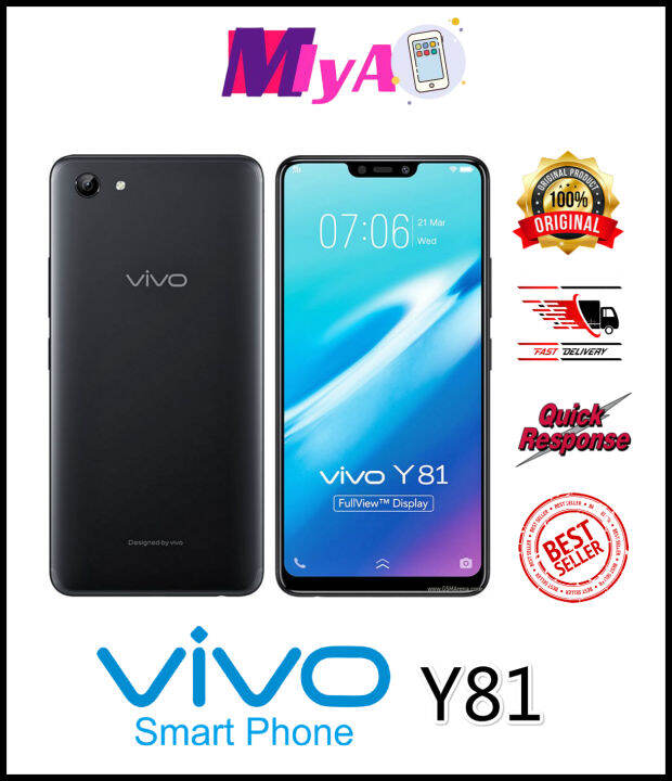 Vivo Y81 (3GB + 32GB/64GB ROM) Octa-Processor (New) Full Set With 1 ...