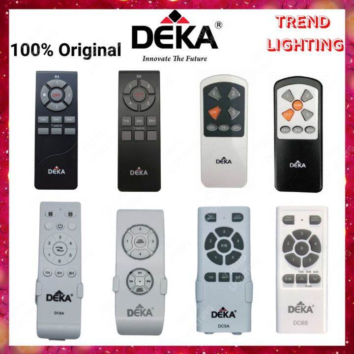 Remote control ceiling mounted 3/4/5/6 speed without lights and lights ...